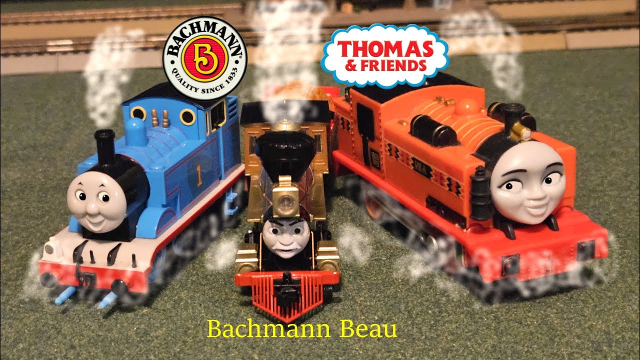 Bachmann Beau (Quick Review) #bachmannthomas - YouTube