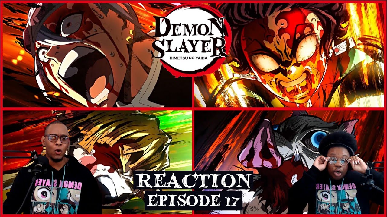 UFOTABLE THE ANIMATION!!!! | Demon Slayer Season 2 Episode 17 Reaction ...