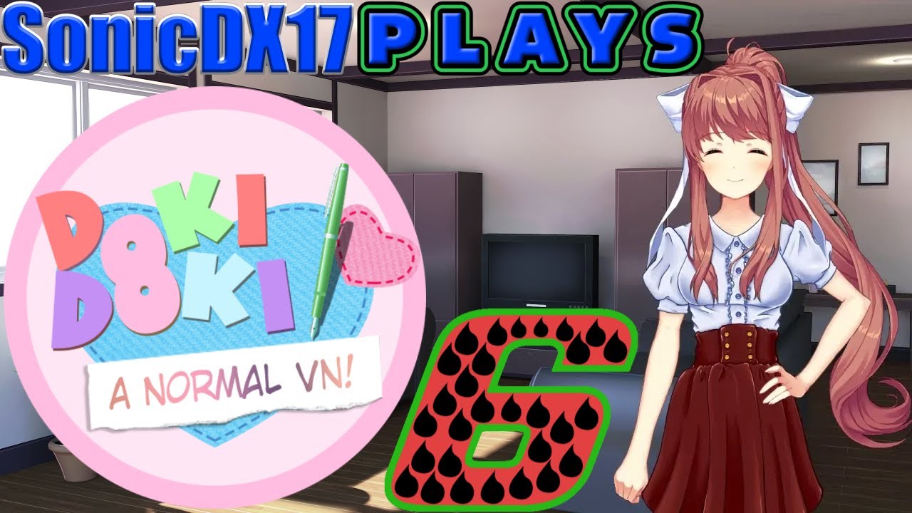 Sundays with the Club President | DDLC The Normal VN Part 6 | Monika's ...