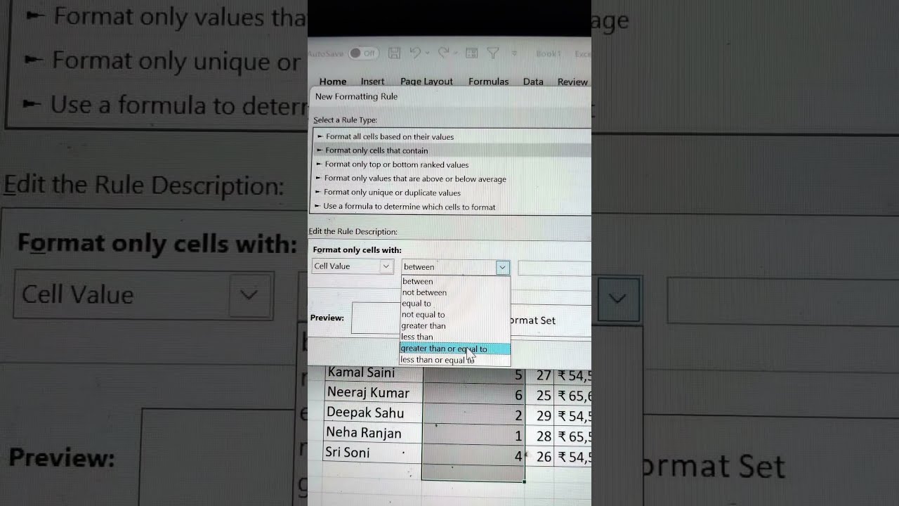Highlight Cells Based On Condition Best Excel Tricks excel Highlight Cells Based On Condition Best Excel Tricks excel