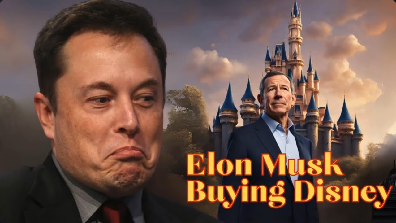 Elon Musk Preparing To Buy Disney - YouTube
