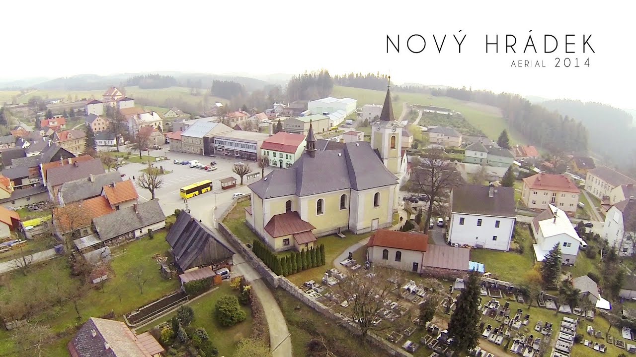 Nový Hrádek - Aerial 2014 - YouTube