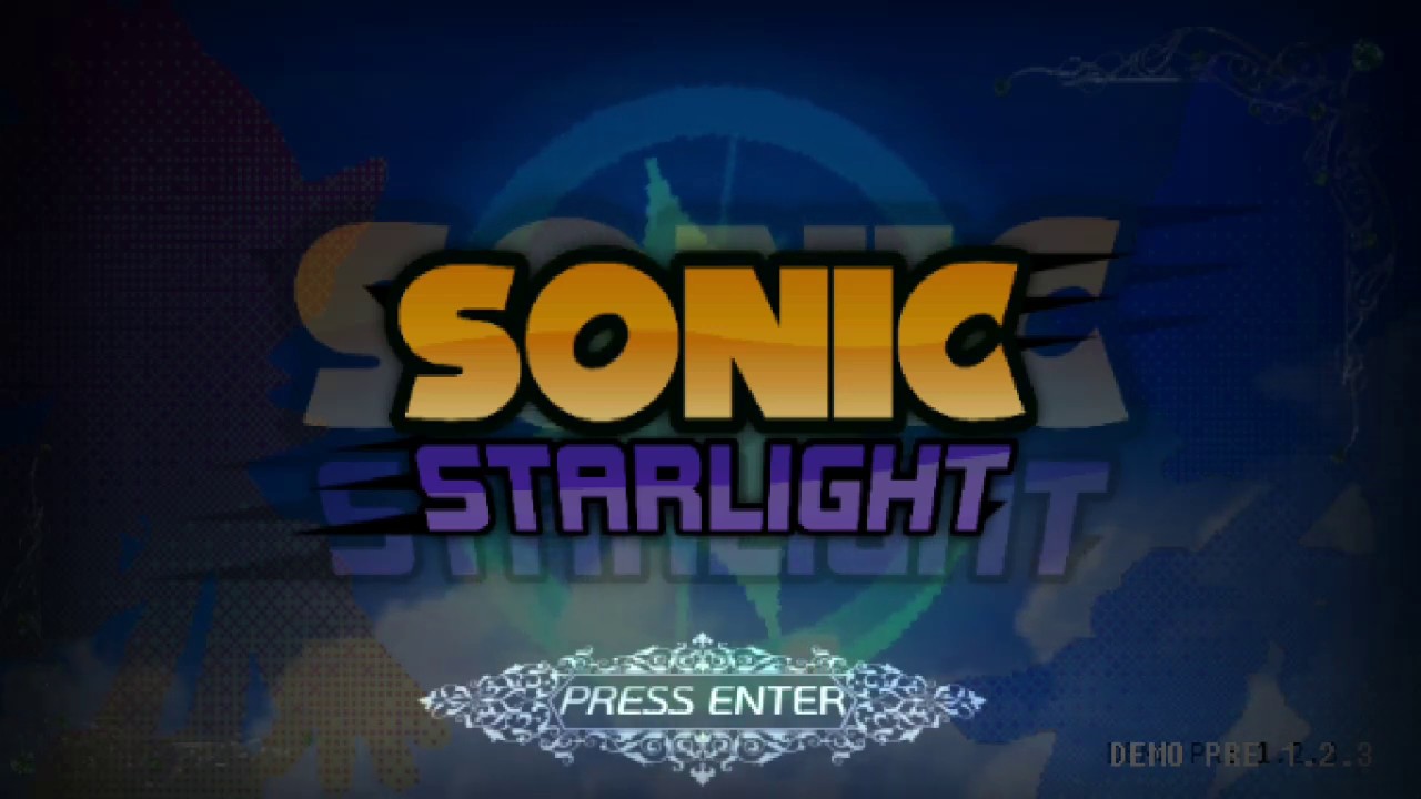 Sonic StarLight (Demo) :: Walkthrough (720p/60fps) - YouTube