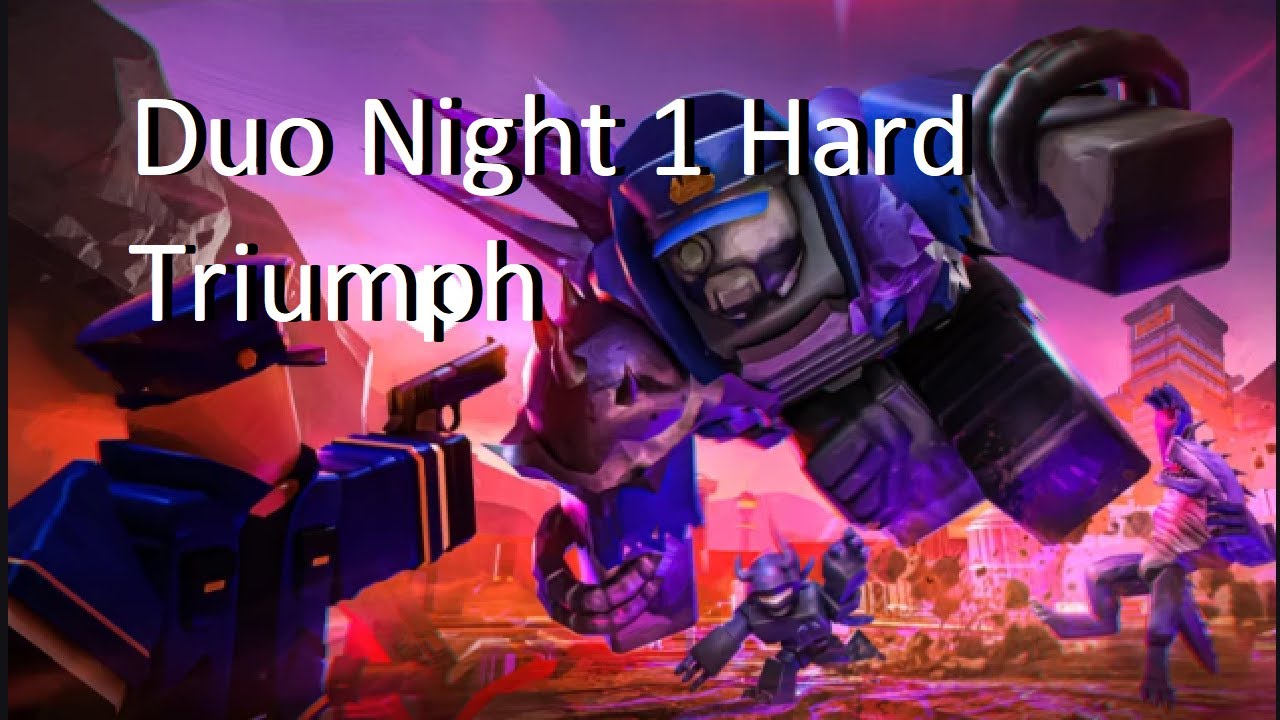 Duo TDS Night 1 Hard Triumph - YouTube