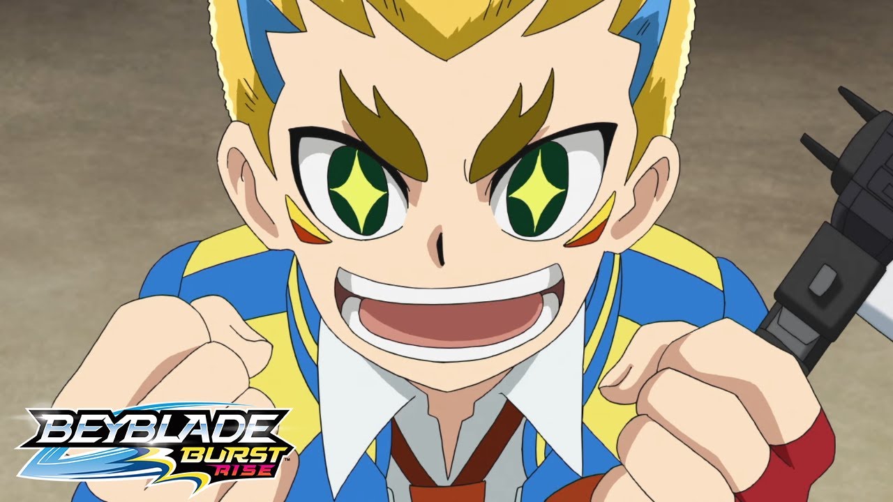 BEYBLADE BURST RISE Episodio 7 Parte 2: ¡Despertar! ¡Hyper-Flux! - YouTube