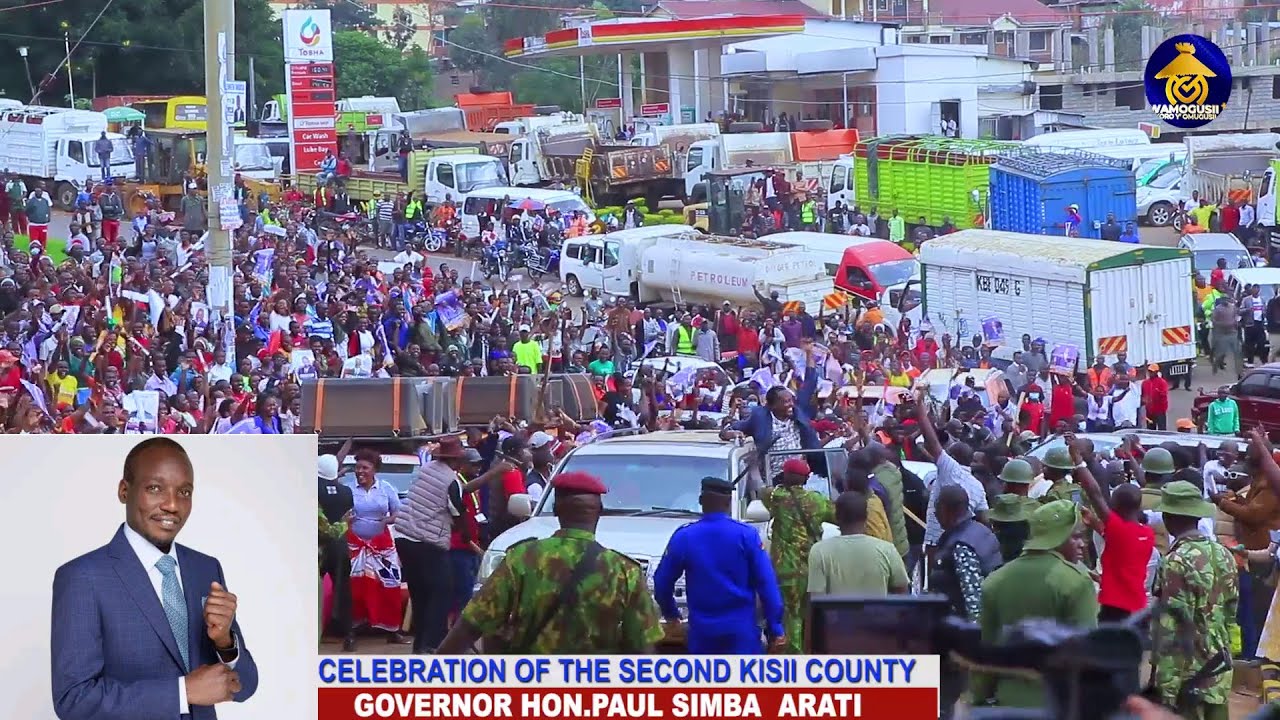 You cant believe how Hon. Paul Simba Arati was celebrated when he worn ...