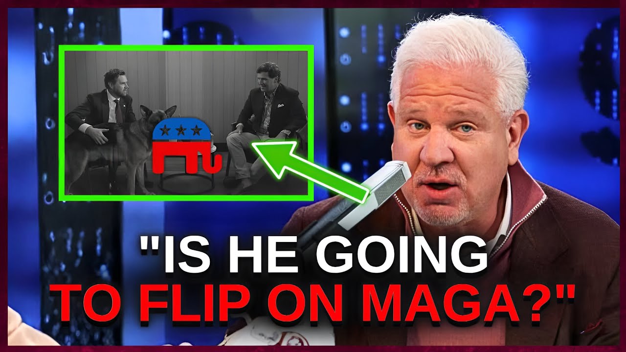 Glenn Beck Notices Something STRANGE About JD Vance & His Loyalty To ...
