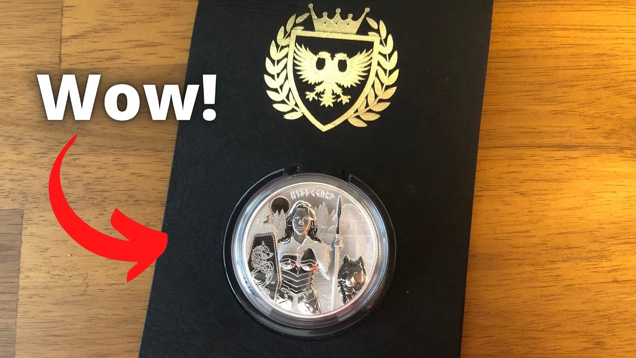 A Must Have Silver Coin; Germania Mint Review - YouTube