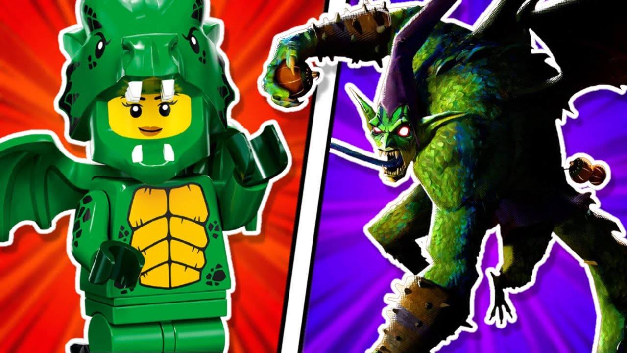 40+ CUSTOMIZATION Ideas for LEGO Minifigures SERIES 23 - YouTube