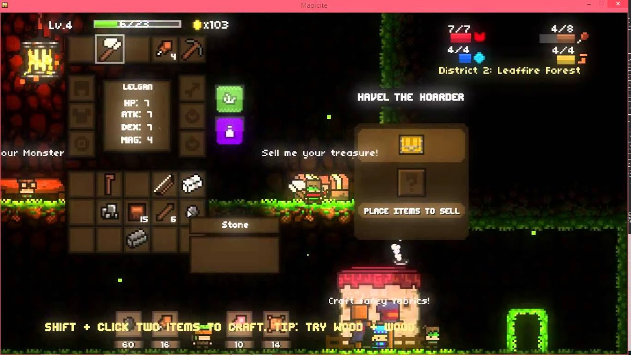 Speed Rival plays Magicite Ep.2 (Being lazy) - YouTube