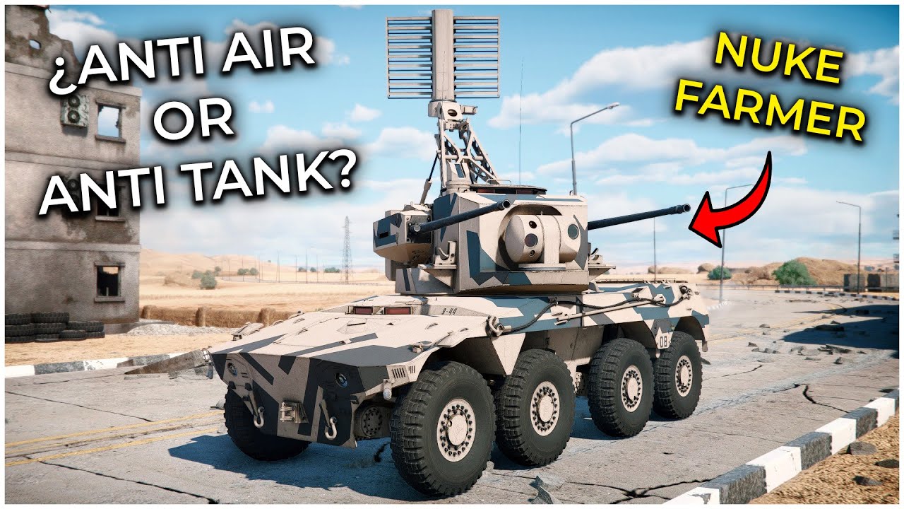 The ZA-35 is a Monster | War Thunder - YouTube