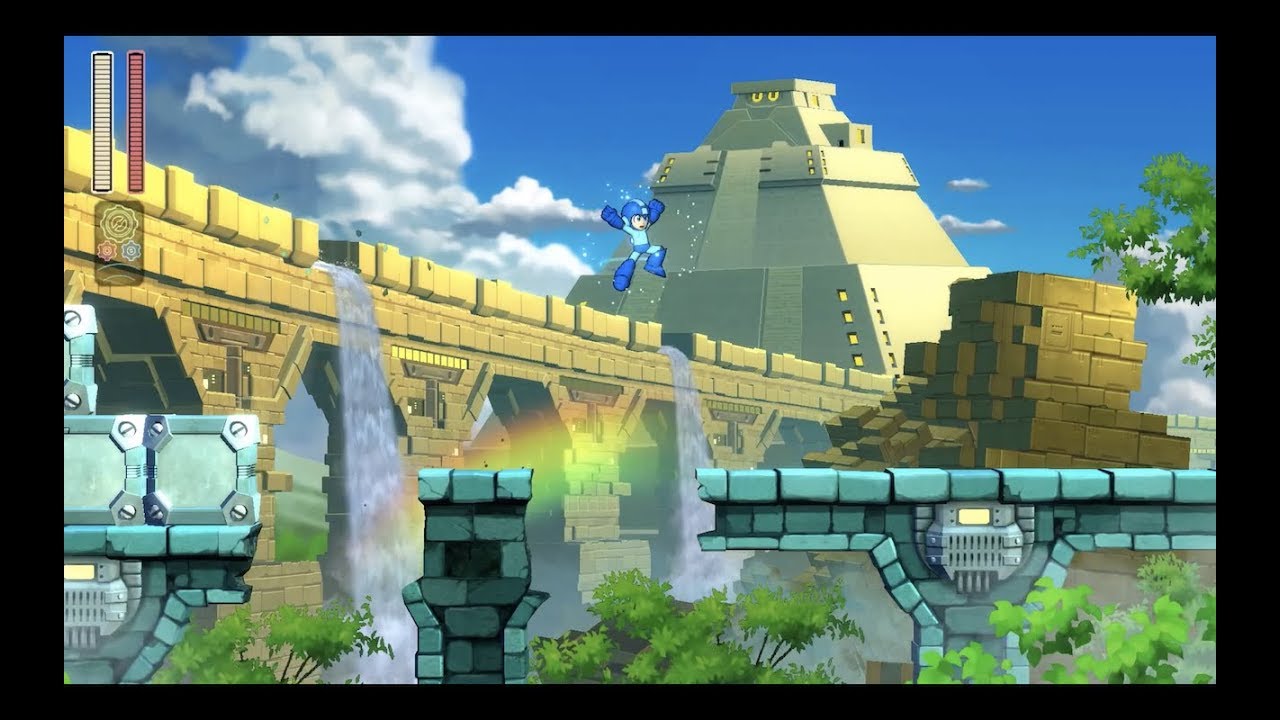 Mega Man 11: Block Man Stage [1080 HD] - YouTube