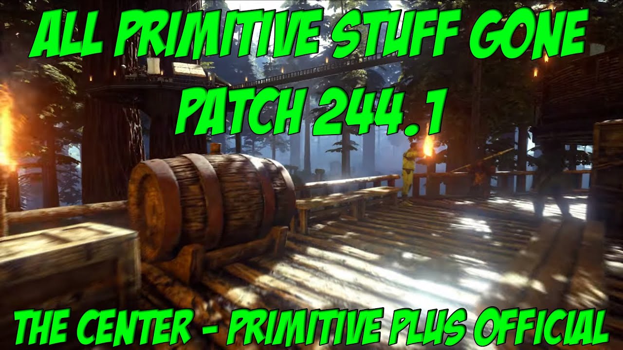 Primitive Plus Official - The Center Map - All Primitive Stuff Gone ...