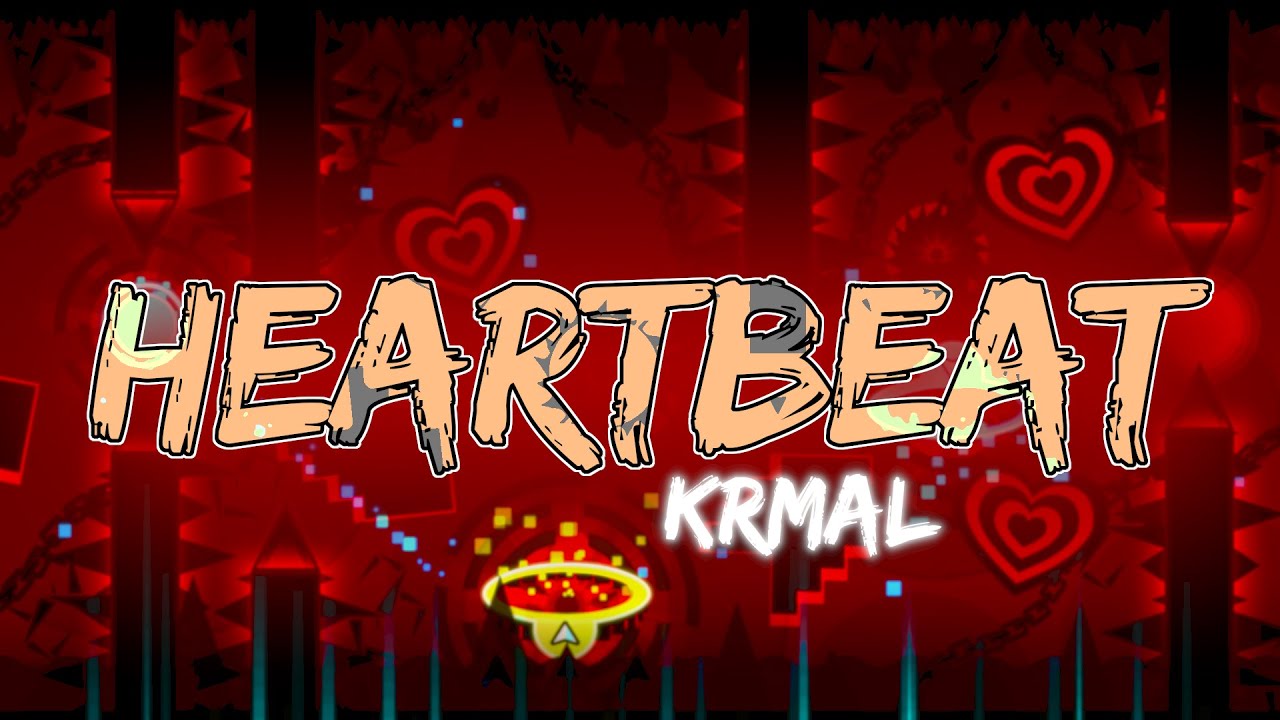 Heartbeat 100% by KrmaL (Extreme Demon Alphabet #8) | Geometry Dash ...