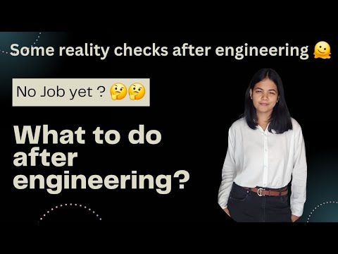 CAREER OPTIONS AFTER ENGINEERING !! 🤔🤔 NO JOB AFTER ENGINEERING WHAT TO ...