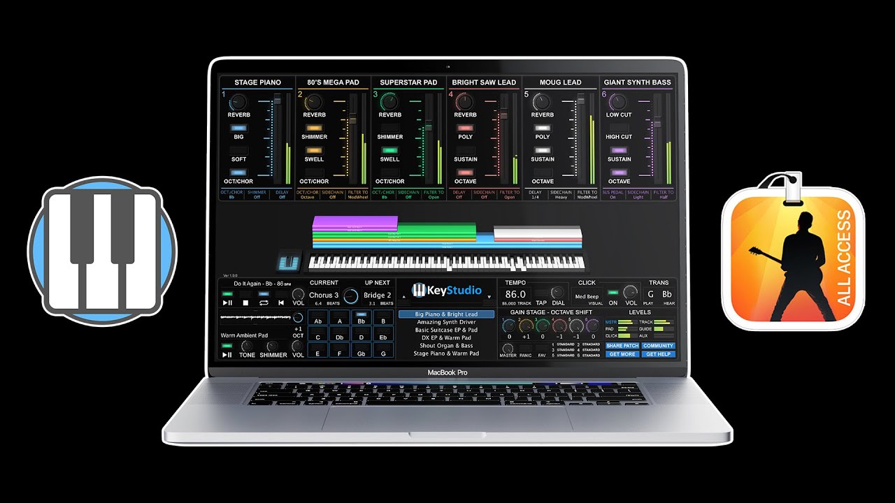 Introducing KeyStudio | MainStage Worship Sounds | MainStage Pads - YouTube