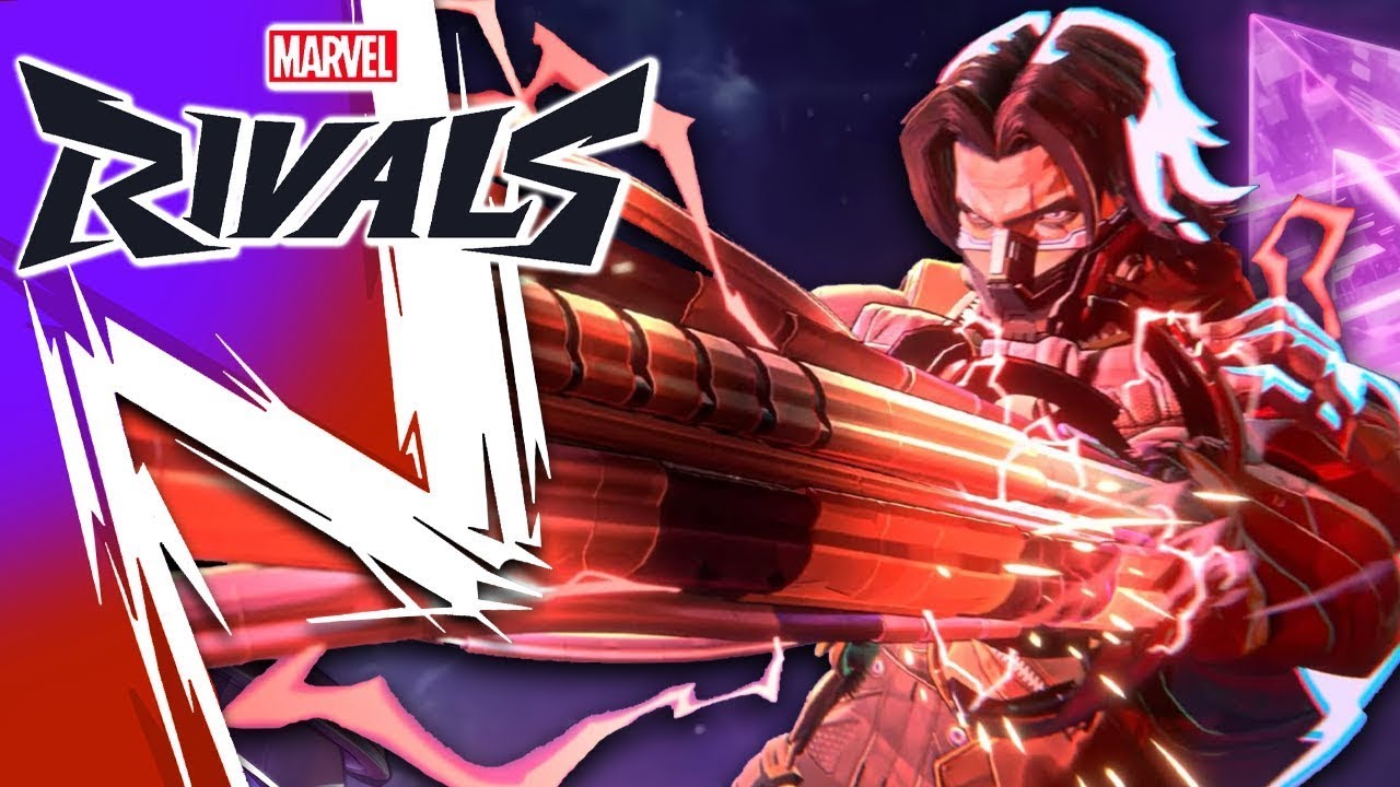 Bucky op Marvel Rivals - YouTube