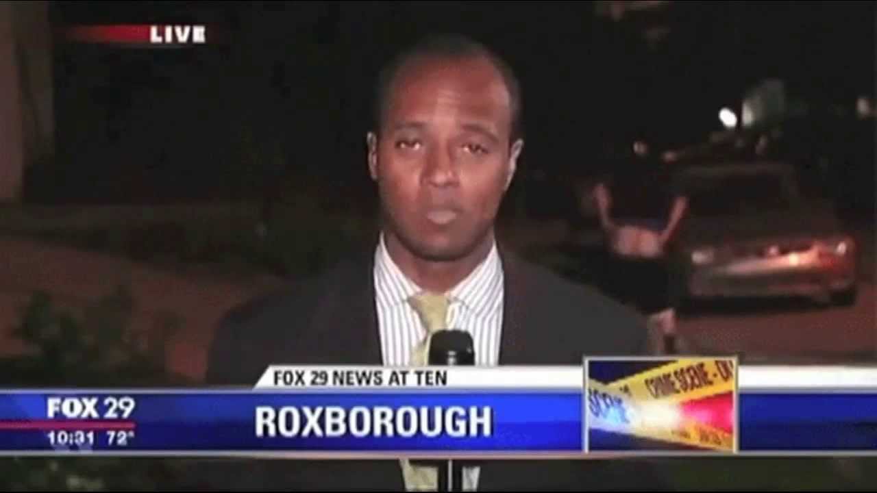 Guy mooning camera in live television - YouTube