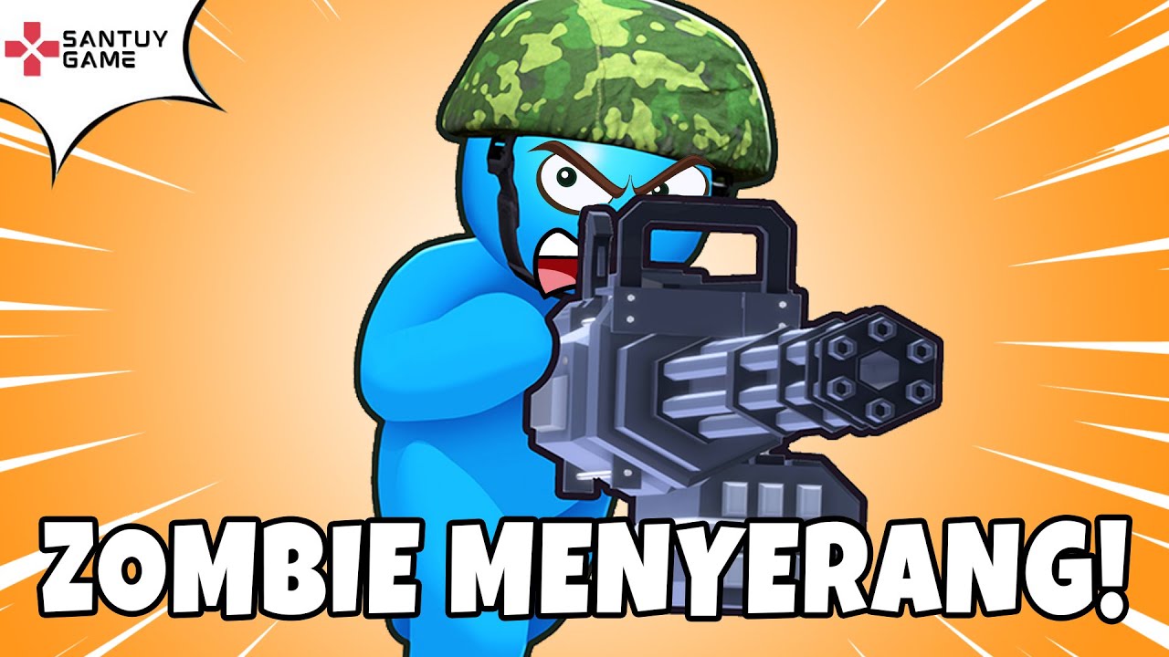 Bertahan dari Gempuran Zombay! - YouTube