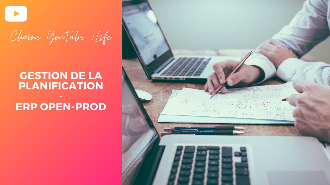 Tutoriel Gestion de la planification - YouTube