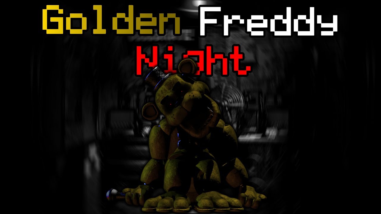 Golden Freddy Night | FNAF 1 CN - YouTube