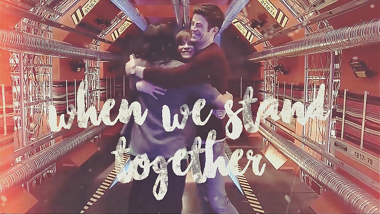 ⚡️ Team Flash [Barry, Caitlin, Cisco] | When we stand together ⚡️ - YouTube