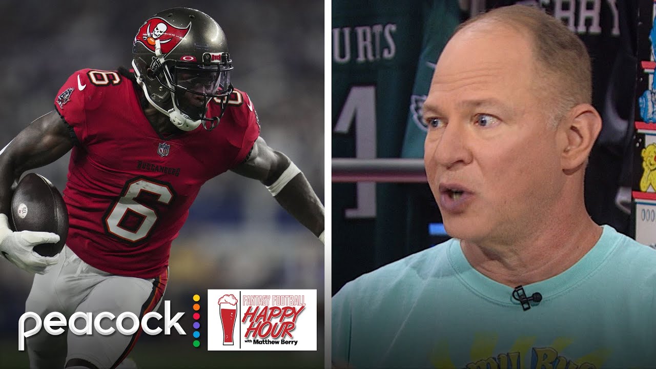 Rotoworld headlines: Will Julio Jones, Chris Godwin play? | Fantasy ...