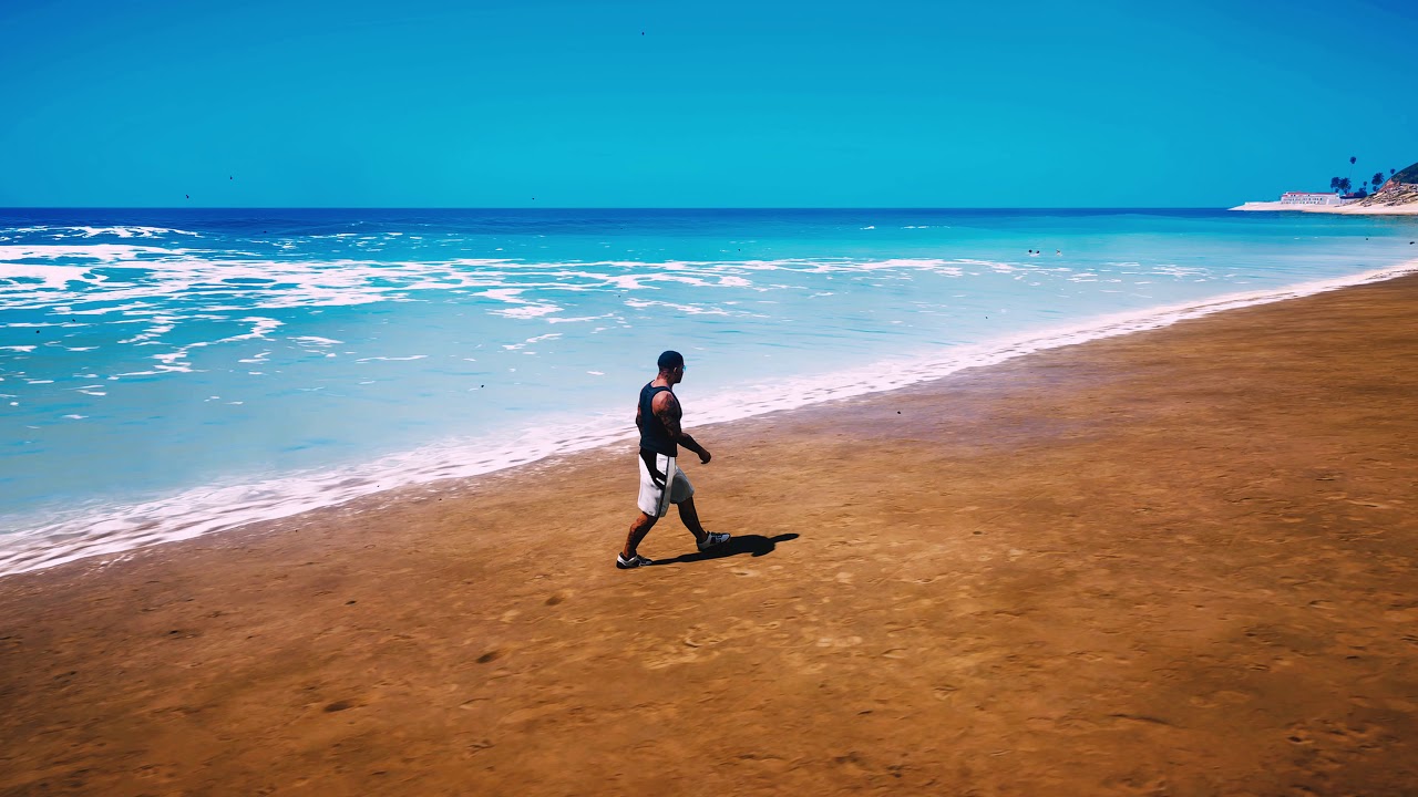 GTA 5 8K Water Texture Trailer/Showcase [4K] - YouTube