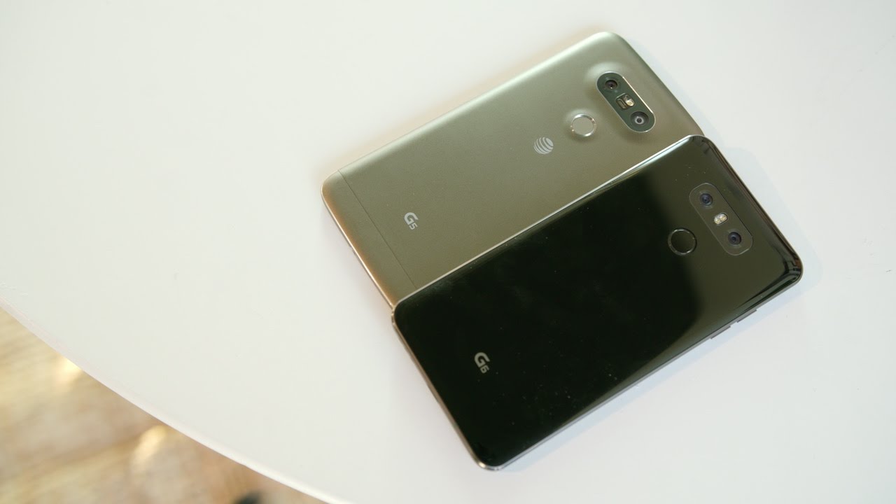 LG G6 vs LG G5: What's New? - YouTube