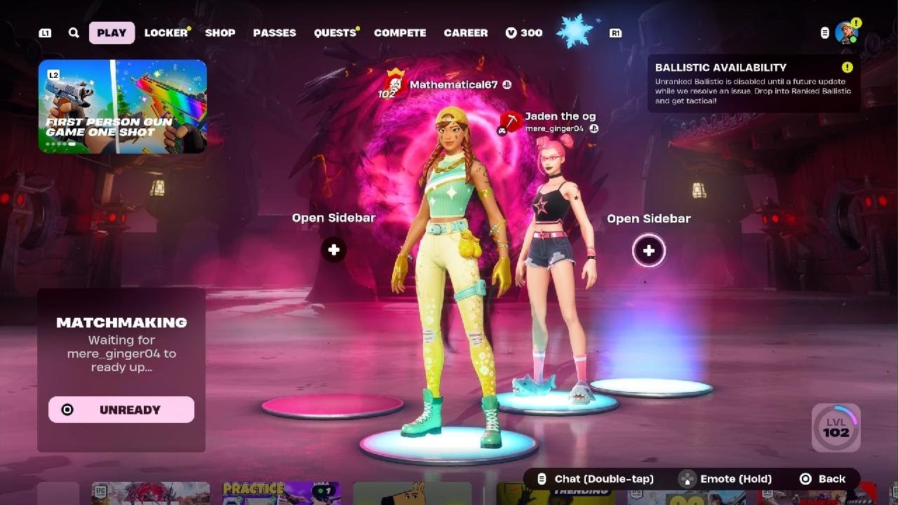 Fortnite be buggin - YouTube