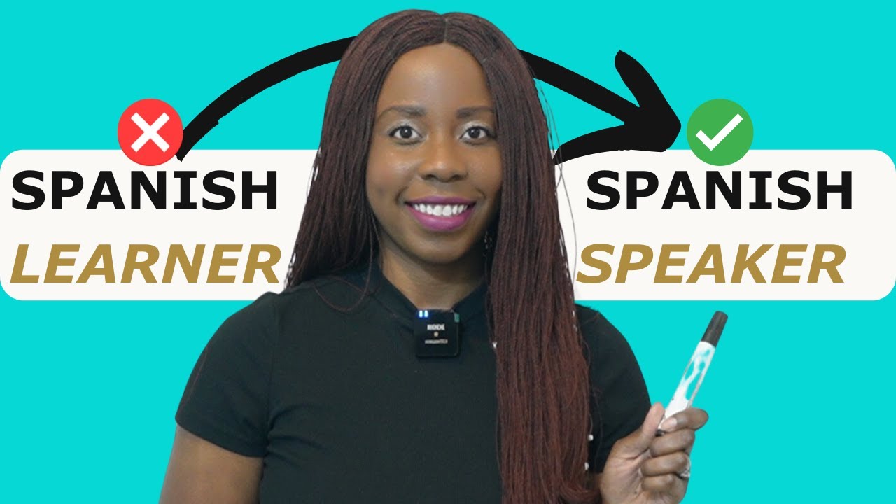 Your 5-step roadmap to Spanish fluency (without the overwhelm) - YouTube