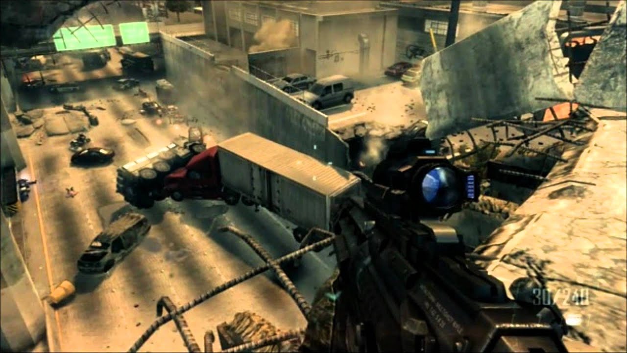 NEW LEAKED BLACK OPS 2 MULTIPLAYER GAMEPLAY TREYARCH STAFF 2012 - YouTube