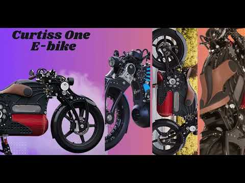 Curtiss One – The Ultimate High-Tech Electric Motorcycle You Need to ...