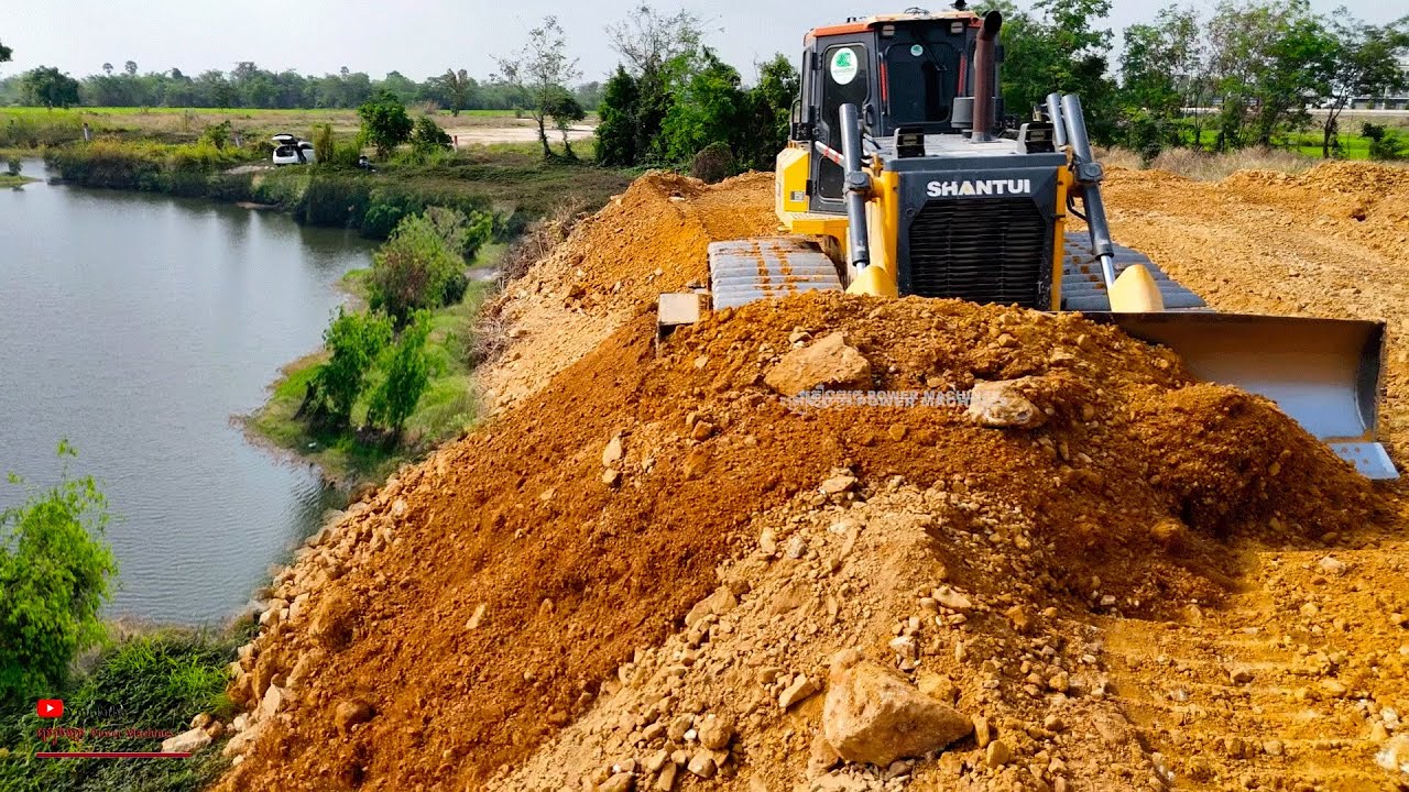 Nice Exciting New Job Technical Cutt Level Above Quality Plow Land Huge Fill Project Dozer ...