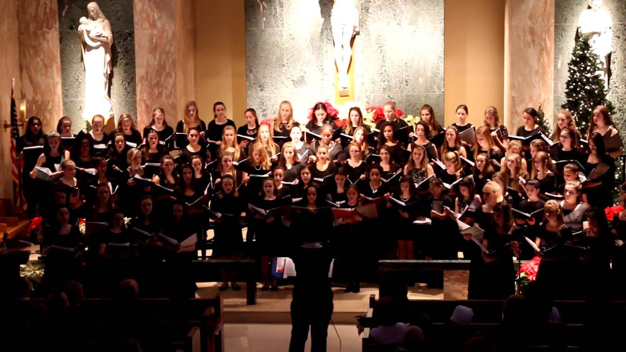 Academy of the Holy Names Christmas Concert - YouTube