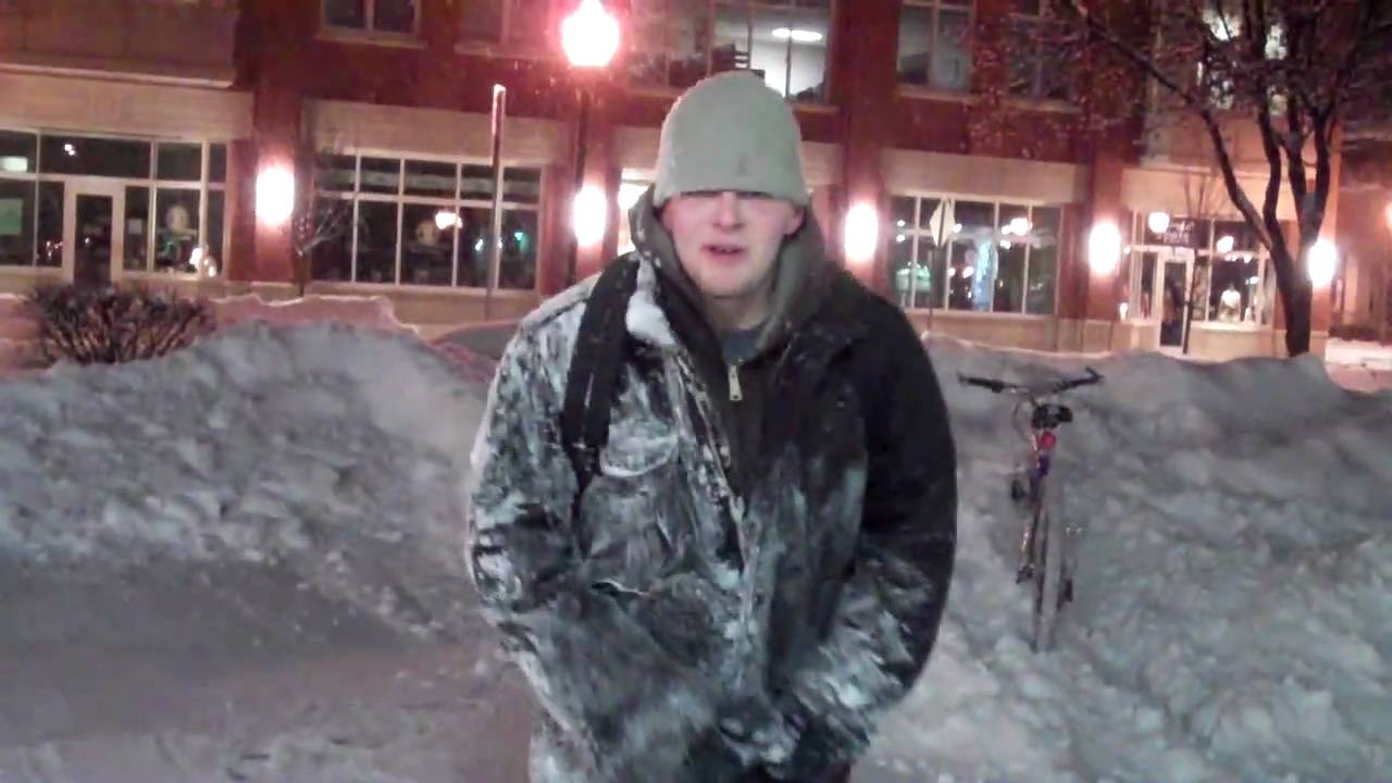 Juggernaut Bike Snow Drift Practice - YouTube