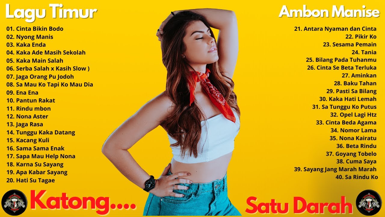 40 Lagu Timur Viral 2021 Terbaru - Nonstop Lagu Timur Pilihan Terbaik ...