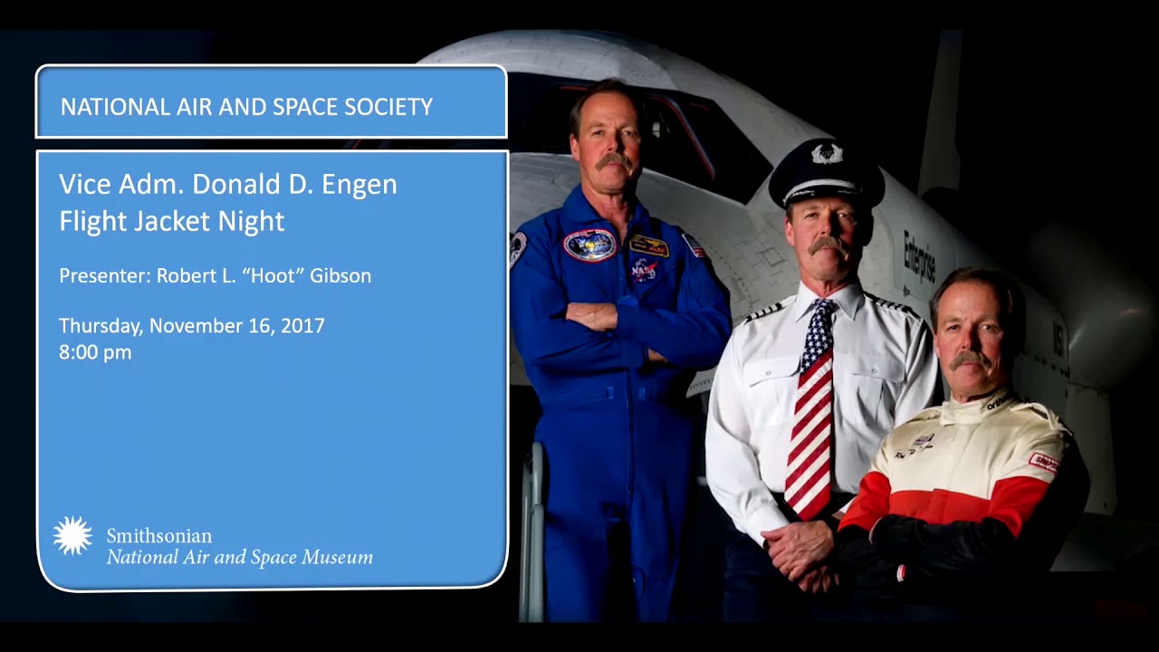2017 Vice Adm. Donald D. Engen Flight Jacket Night - YouTube