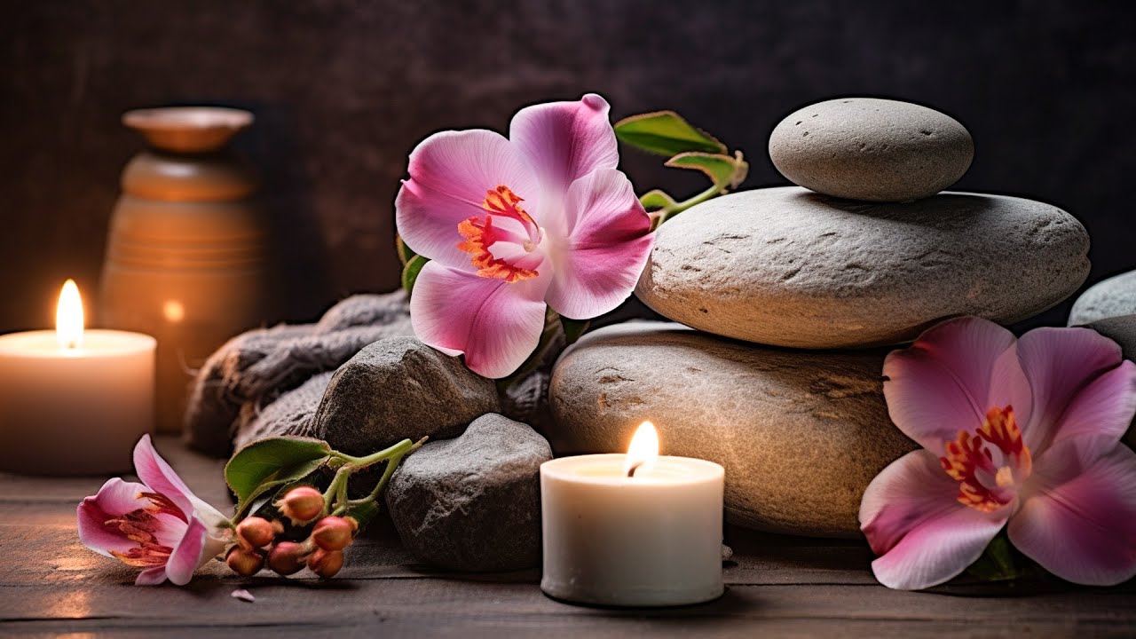 Spa Massage Music Relaxation, Peaceful Soothing Relaxing Meditation ...