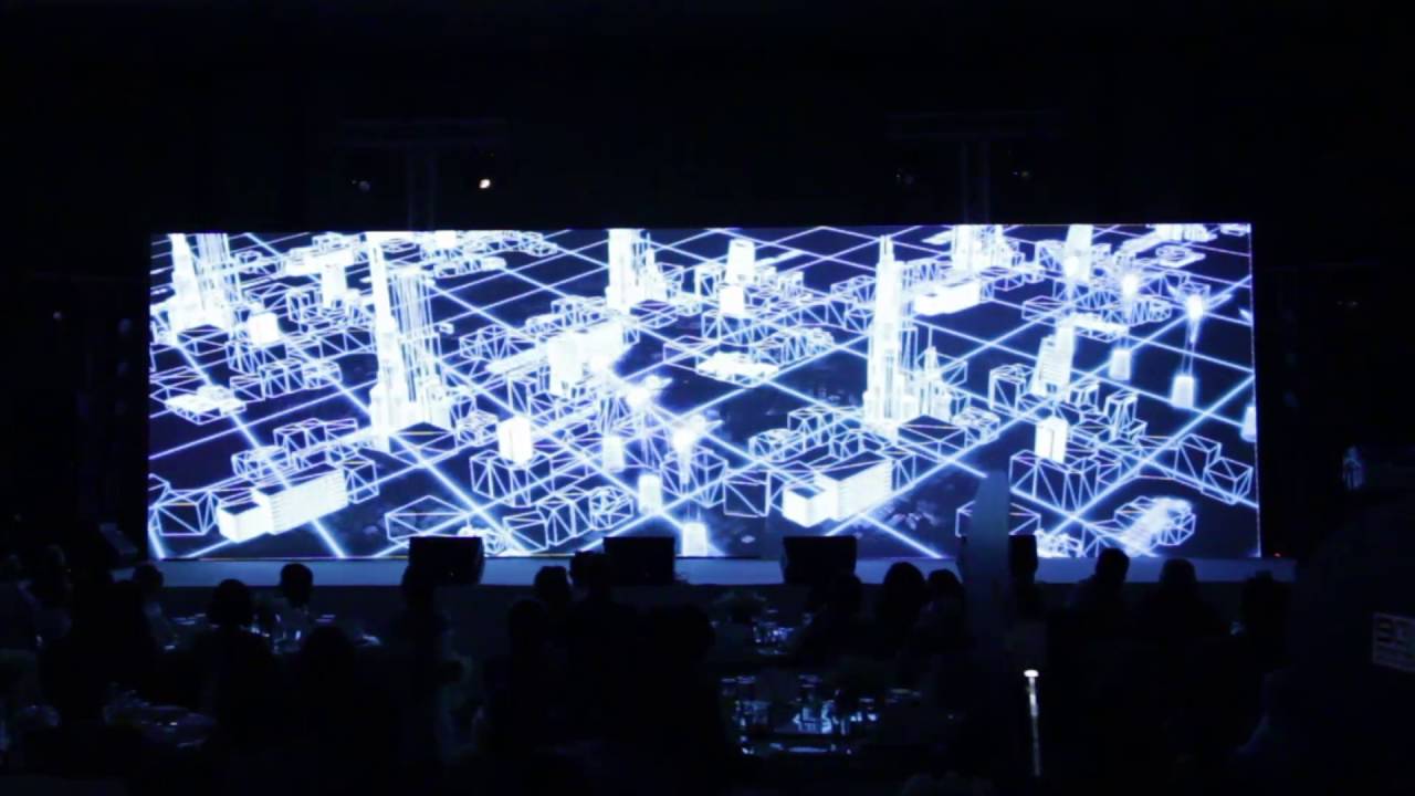 รับผลิต 3D MAPPING - Siemens ingenuity for life 2016 (ตัวเต็ม) - YouTube