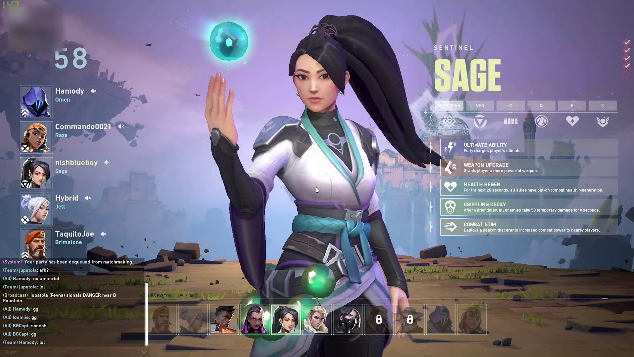 VALORANT but I'm bad - YouTube