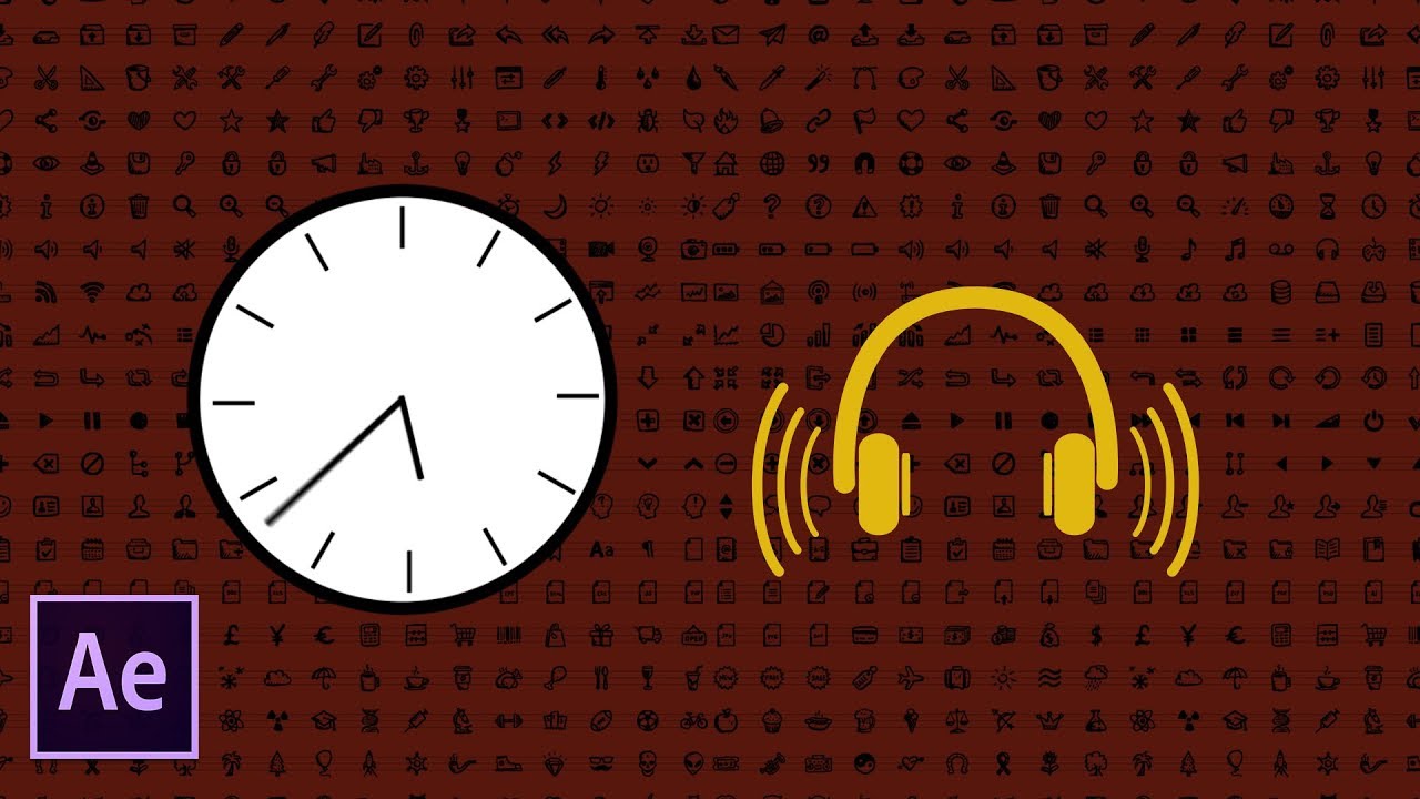 Create Any Animated Icon For Motion Graphics | After Effects Tutorial ...