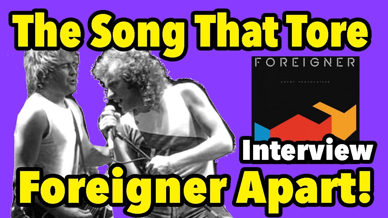 The #1 Song That Tore Foreigner Apart - Lou Gramm Interview - YouTube