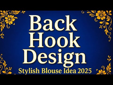 👉 new back hook blouse design 2025! Latest back neck design for stylish ...