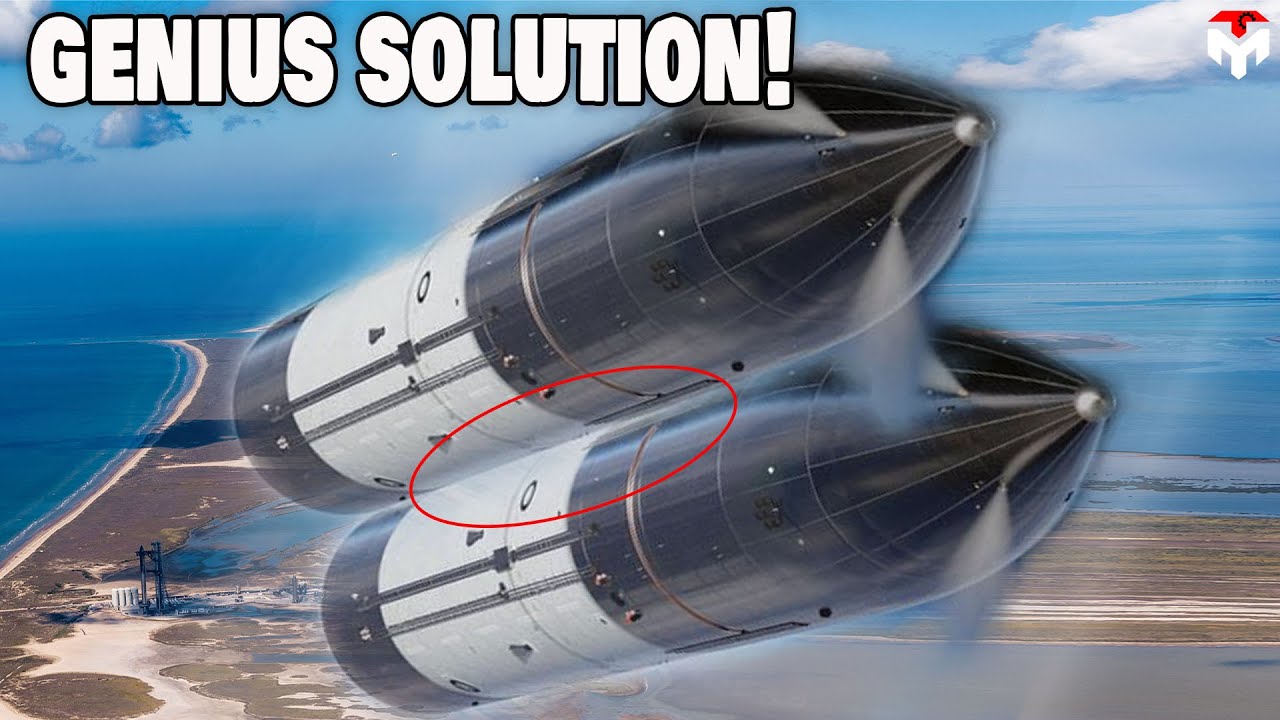 Genius! SpaceX Starship Refueling method, never seen before... - YouTube
