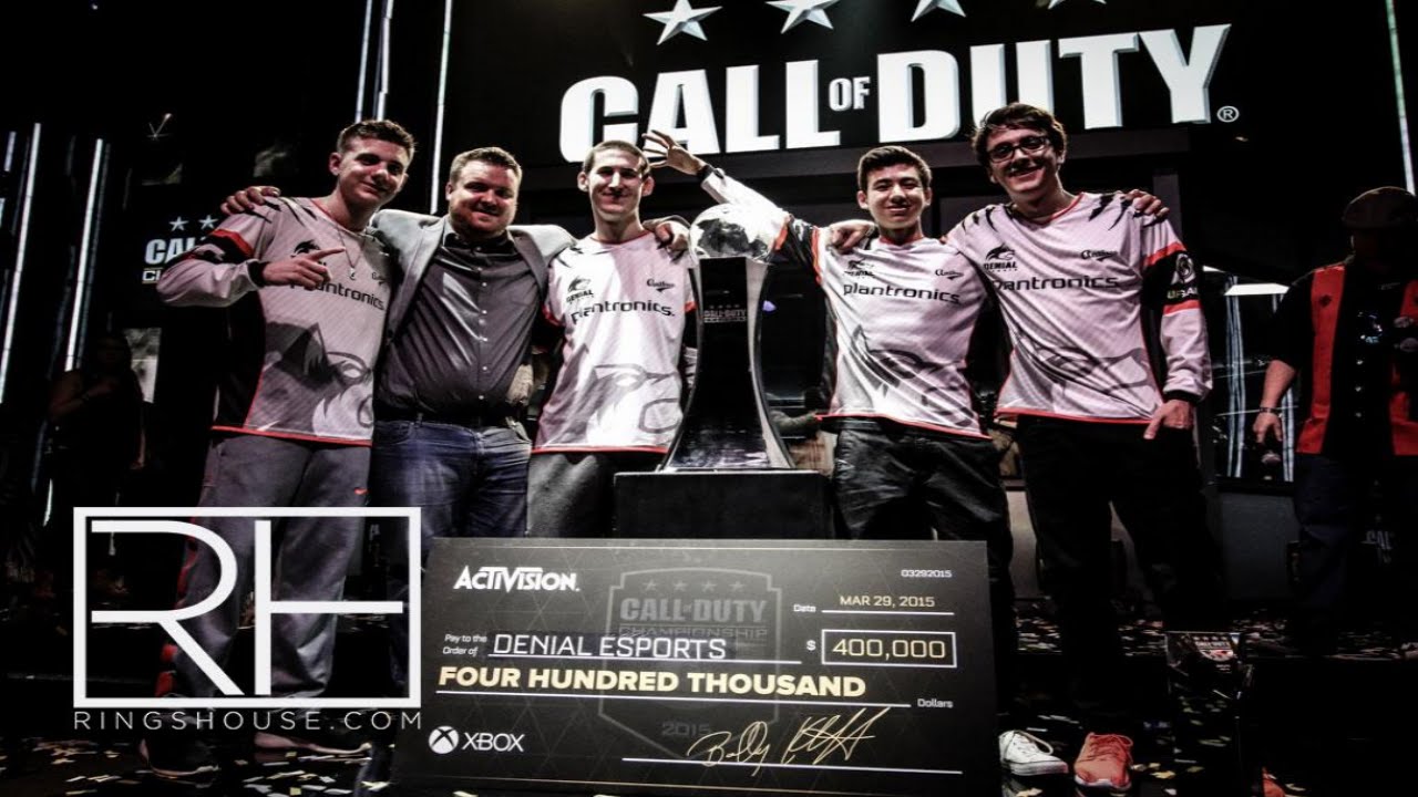 Call of Duty Championship 2015 GRAND FINAL - Denial vs Revenge! 2015 ...