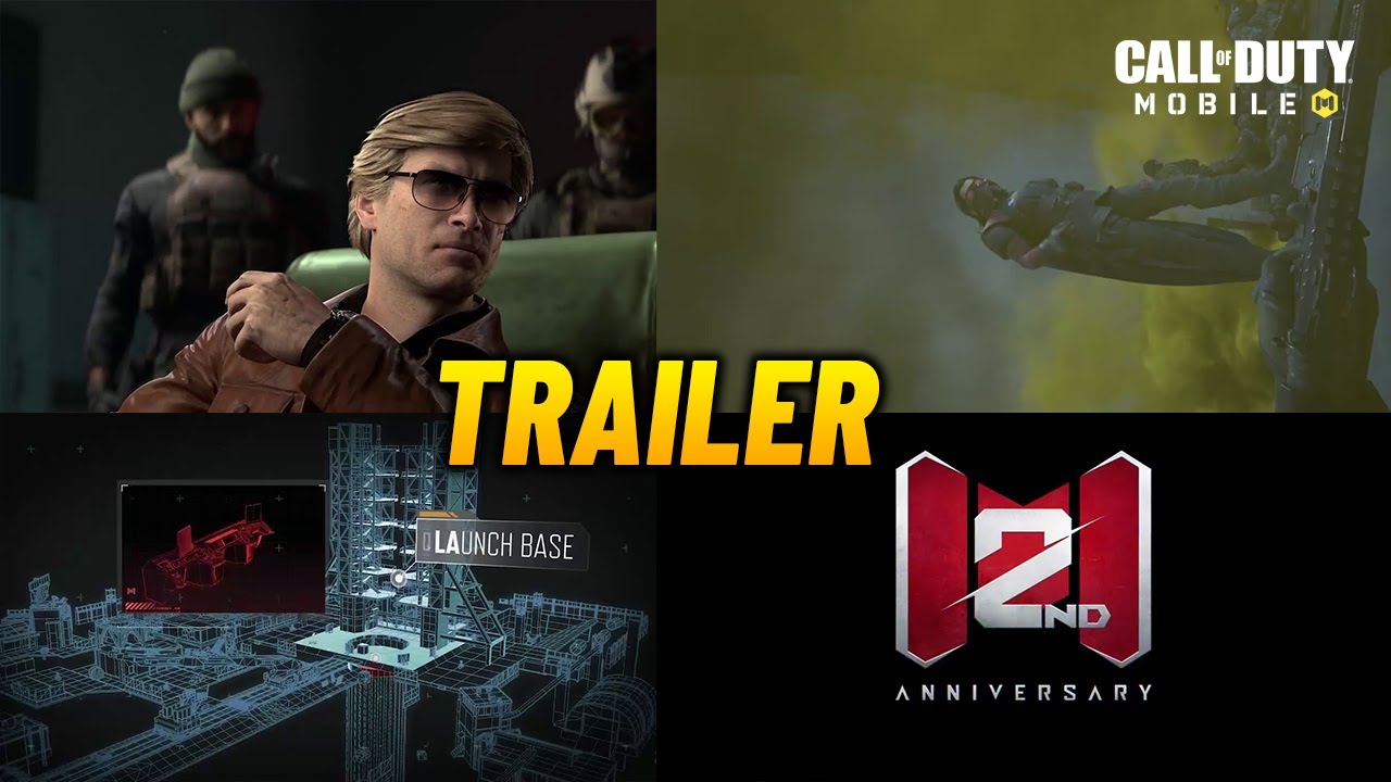 Season 8 Trailer Codm | 5 Knights Attack on Isolated Cod Mobile | 2nd Anniversary Isolated Nuke ...