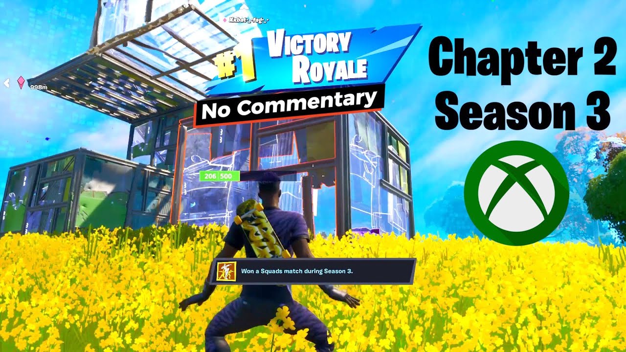 Fortnite Squads Victory Royale Chapter 2 Season 3 No Commentary - Fade ...