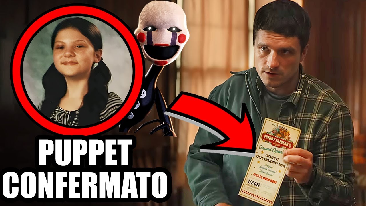 26 cose che NON HAI NOTATO nel NUOVO TRAILER di 5 Nights at Freddy's 2 ...