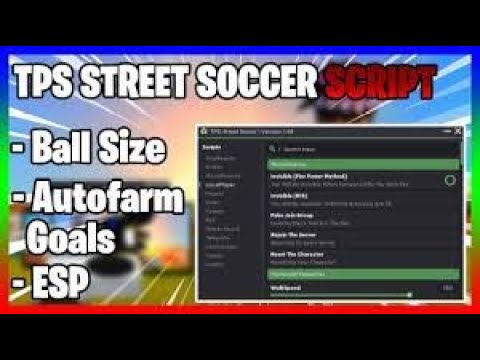 Tps:Futbol Callejero Script 2023 - YouTube